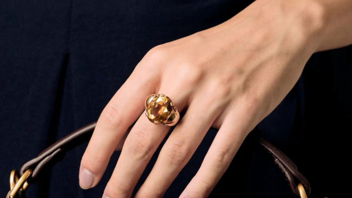 Citrine, a radiant stone to dispel the November gloom - 58 Facettes