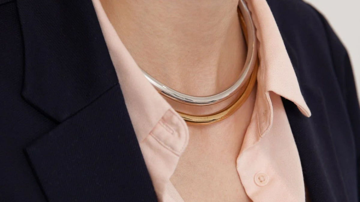 El collar Torque, la tendencia del verano - 58 Facettes