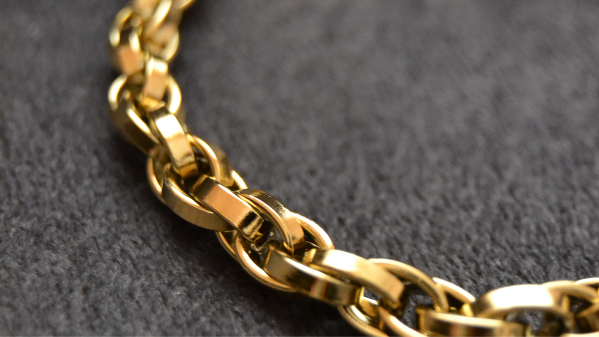 Top 5 gold chains - 58 Facettes