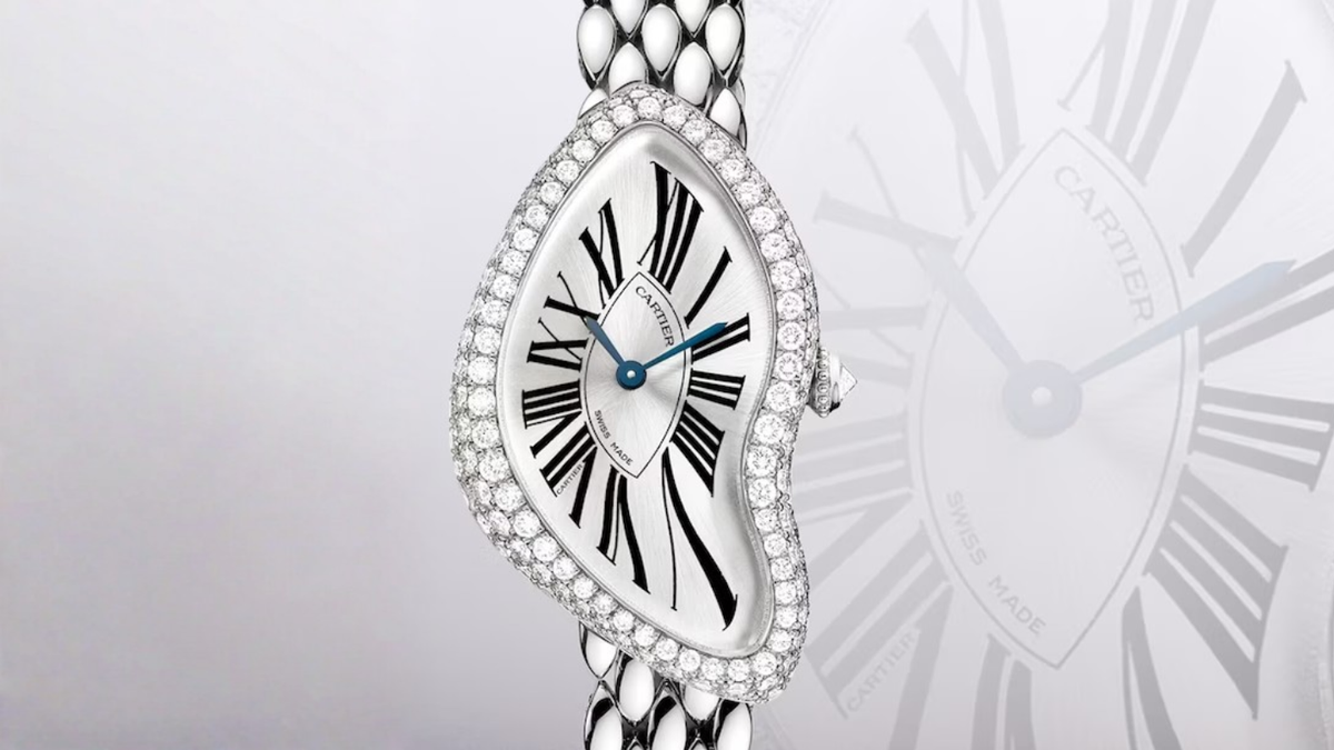 The Crash Watch: Surrealism in the Age of Cartier - 58 Facettes