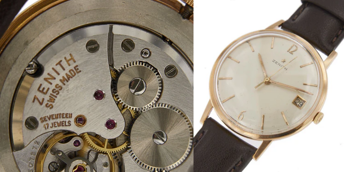 The History of Zenith - 58 Facettes