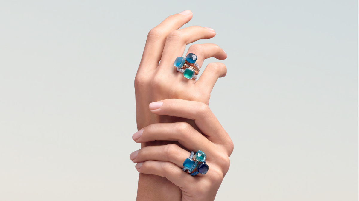 Ring Stacking, or the art of collecting rings - 58 Facettes