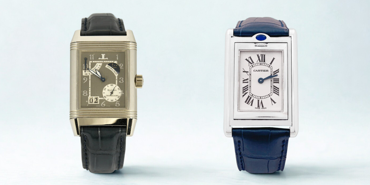 Jaeger-LeCoultre Reverso vs Cartier Tank Flip-up watch: Which is the b ...