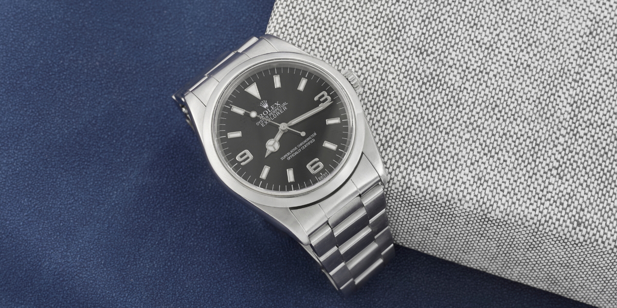 TOP 5 Rolex watches - 58 Facettes