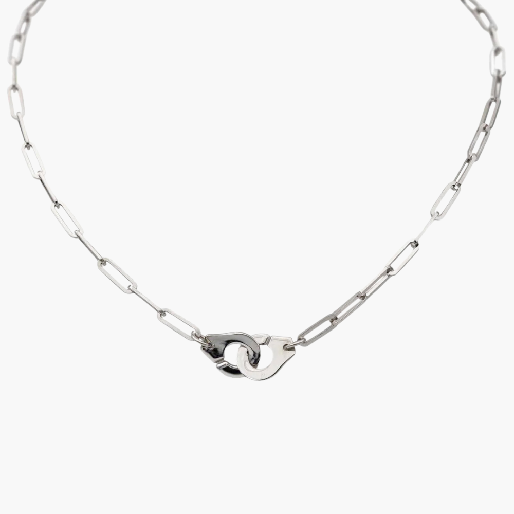 Dihn Van necklaces Menottes - Certified jewelry - 58 Facettes