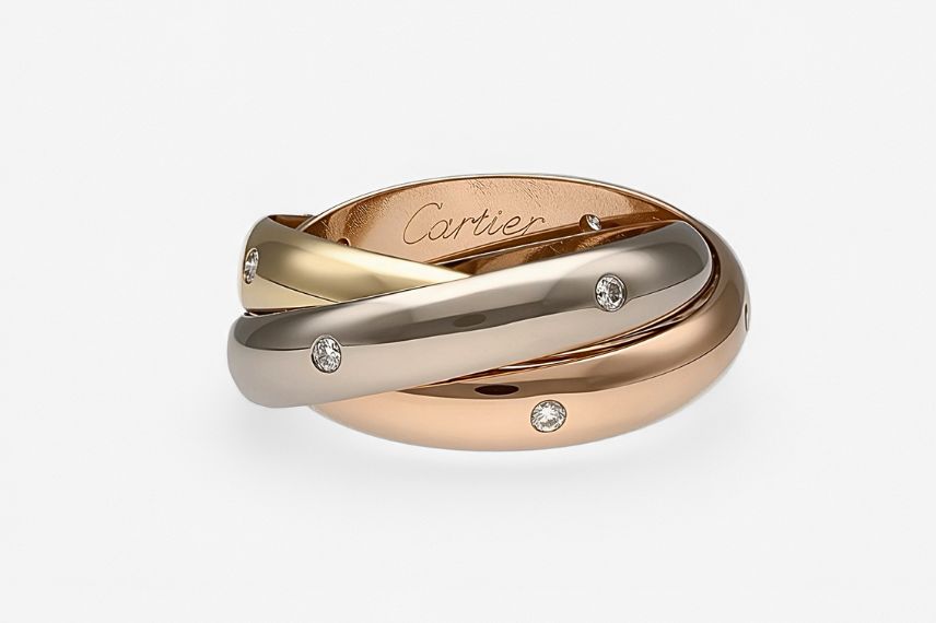 Rings branded Women - Expertized luxury rings - 58 Facettes