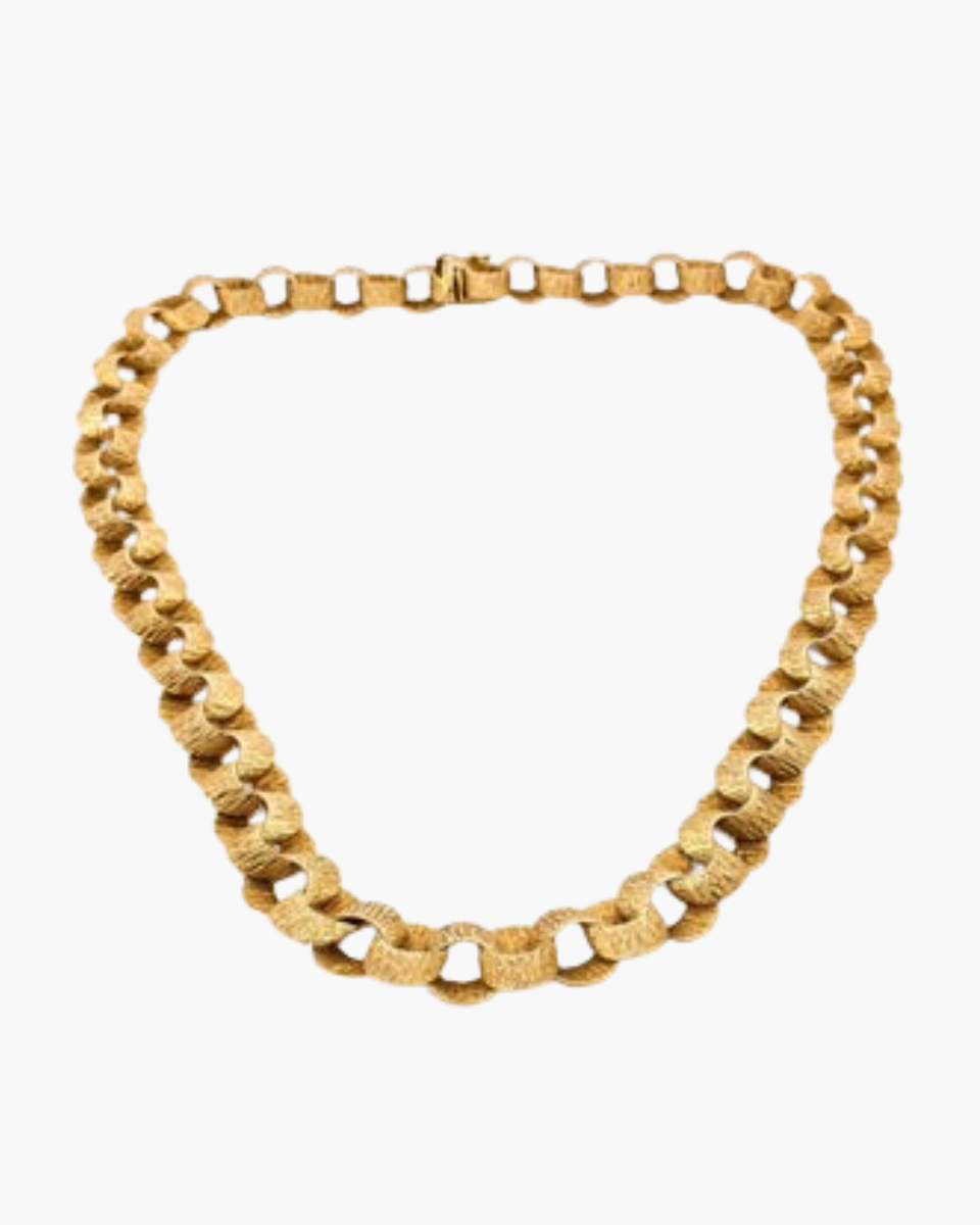 Men's and Women's gourmette chains - Luxury chains at the best price ...