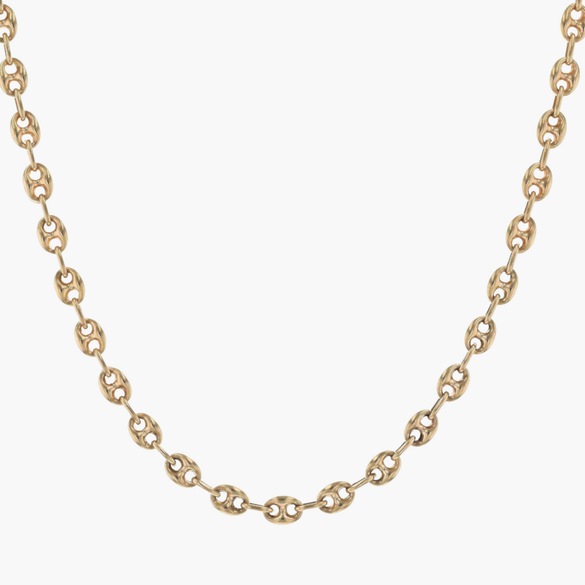 Coffee bean mesh chains for women and men - luxury chains at the best ...