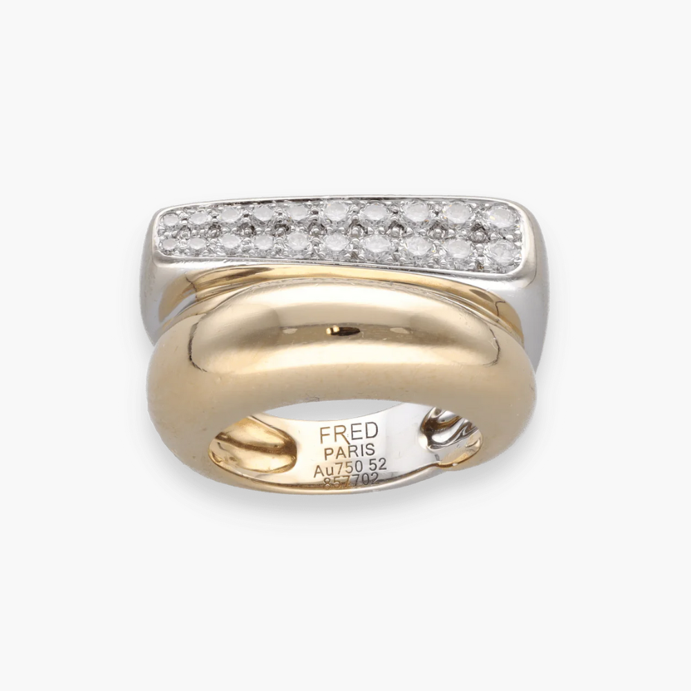 Rings Fred Success - Luxury jewelry certified - 58 Facettes