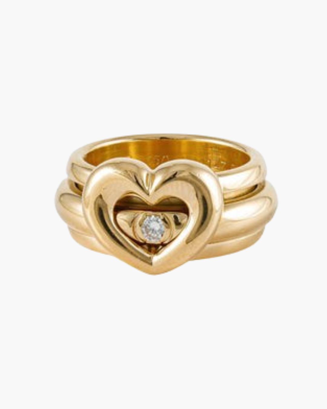 Ring Piaget Heart - Luxury Jewelry certified - 58 Facettes