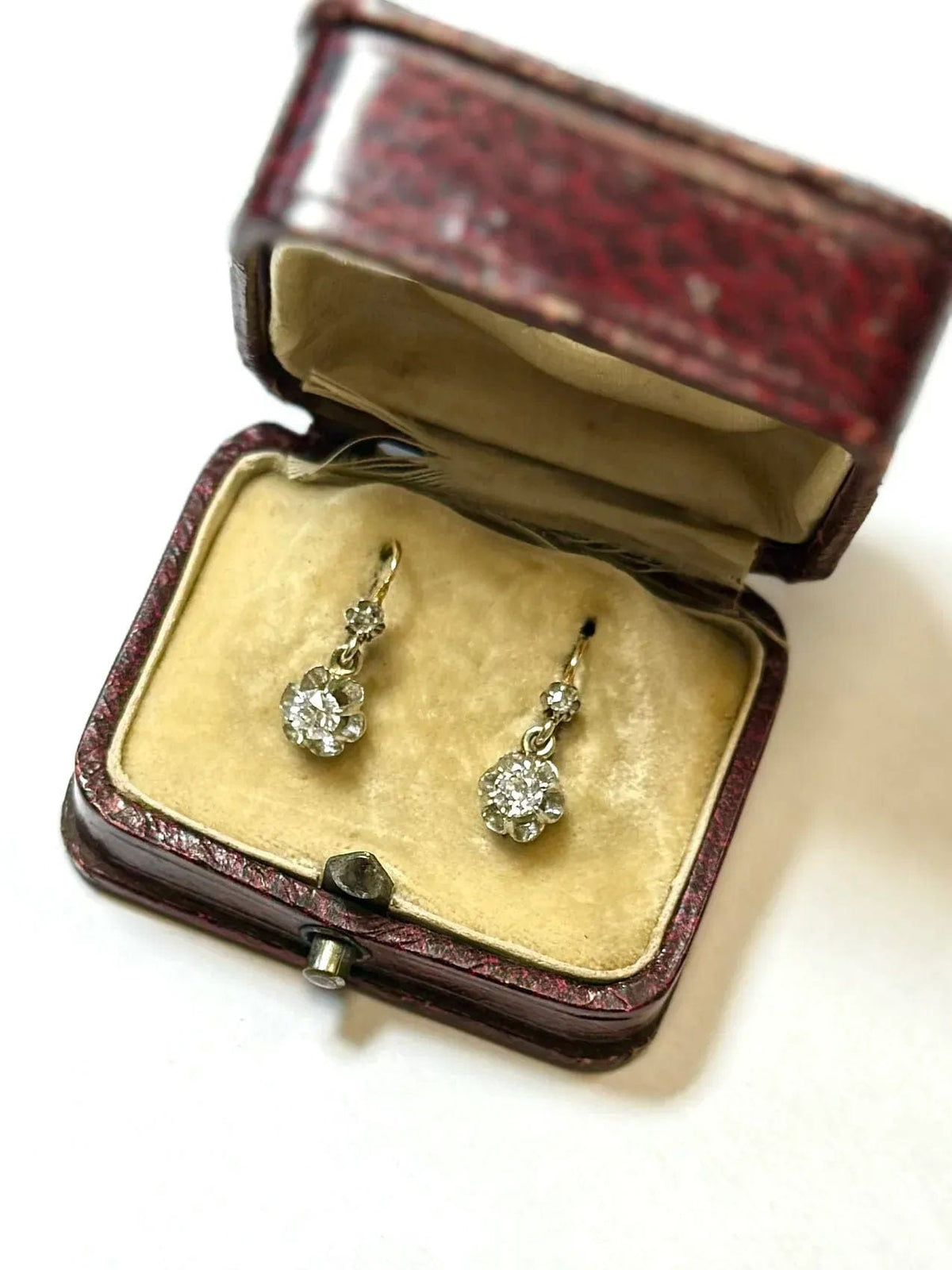 Antique diamond sleepers - 9164403507529 - 58 Facettes