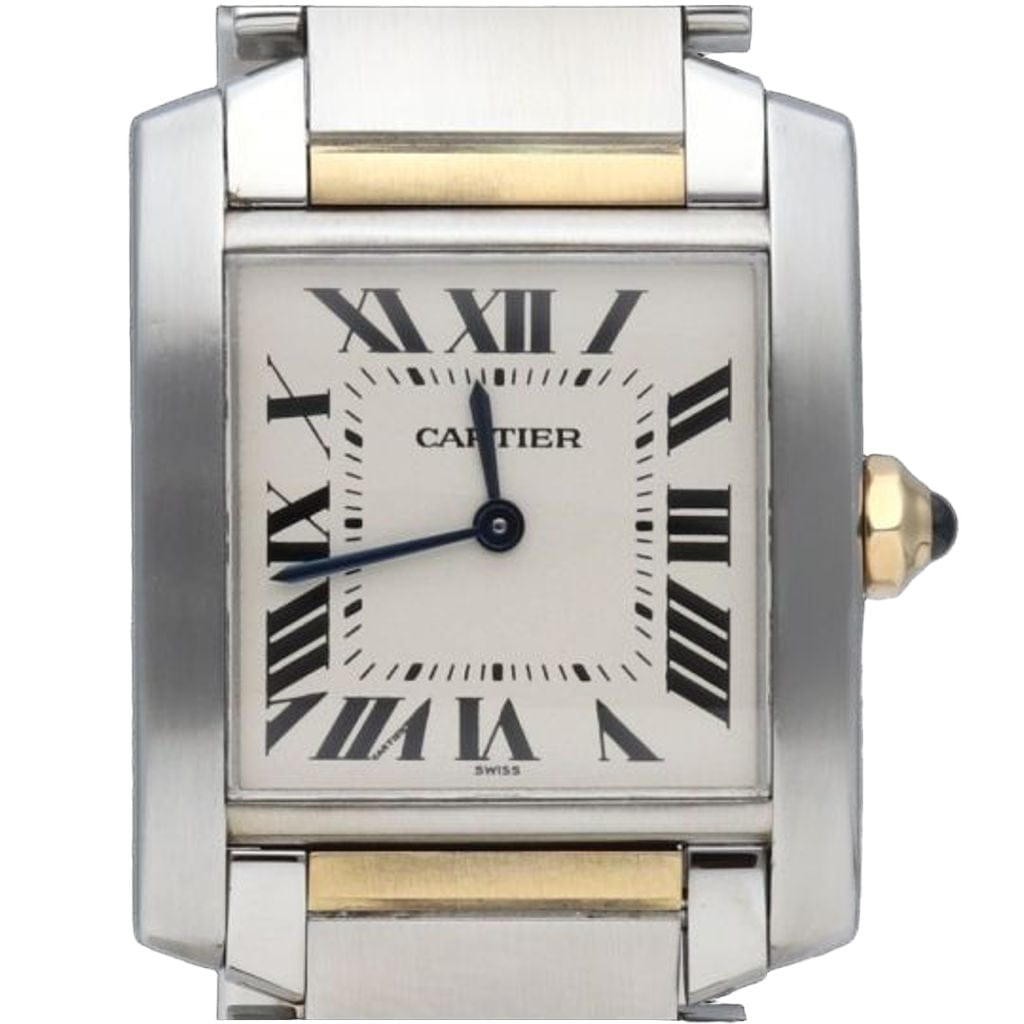 Cartier Watch Tank French - 58 Facettes