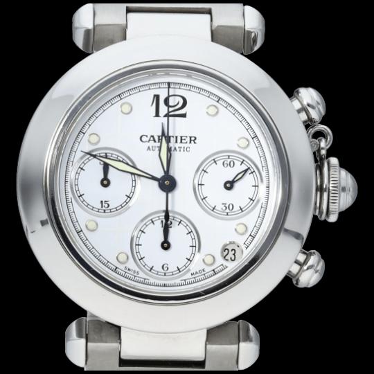 Bulgari Klocka Pasha Kronograf - 58 Facettes