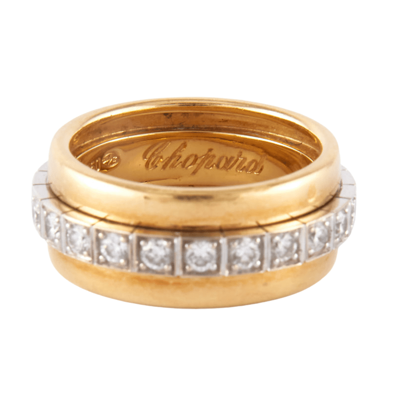 CHOPARD - Ring 23 Moving Diamonds - 7998606934230 - 58 Facettes