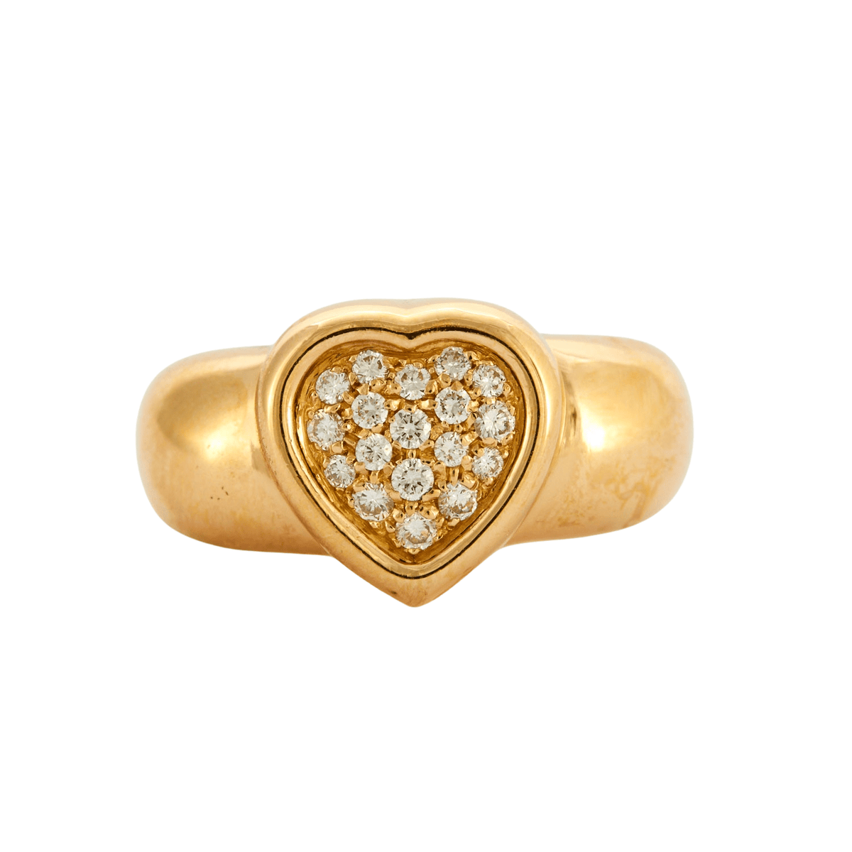 PIAGET - Heart bangle ring - 8790026355017 - 58 Facettes