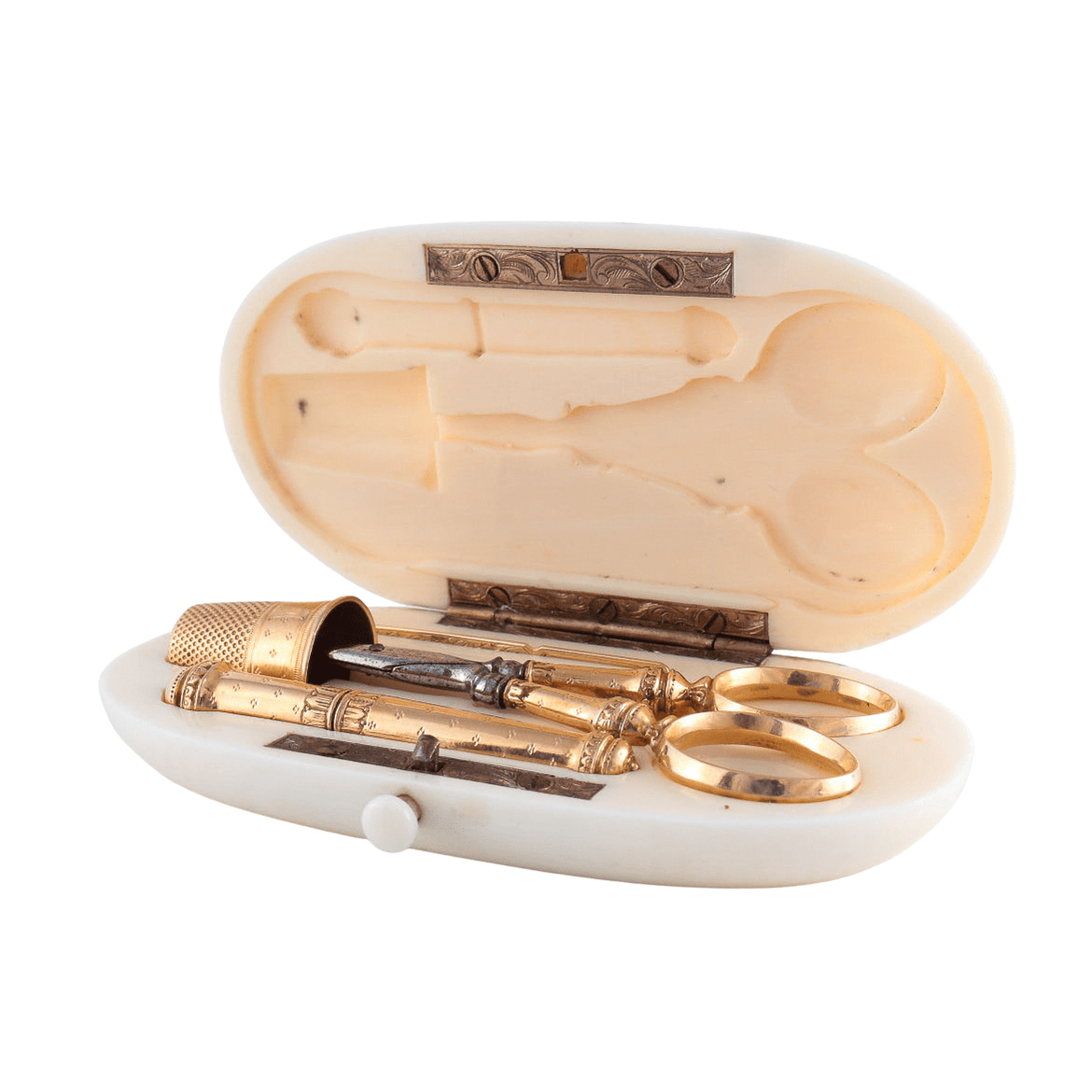 Kit da cucito Fine del XIX secolo - 7824567730390 - 58 Facettes