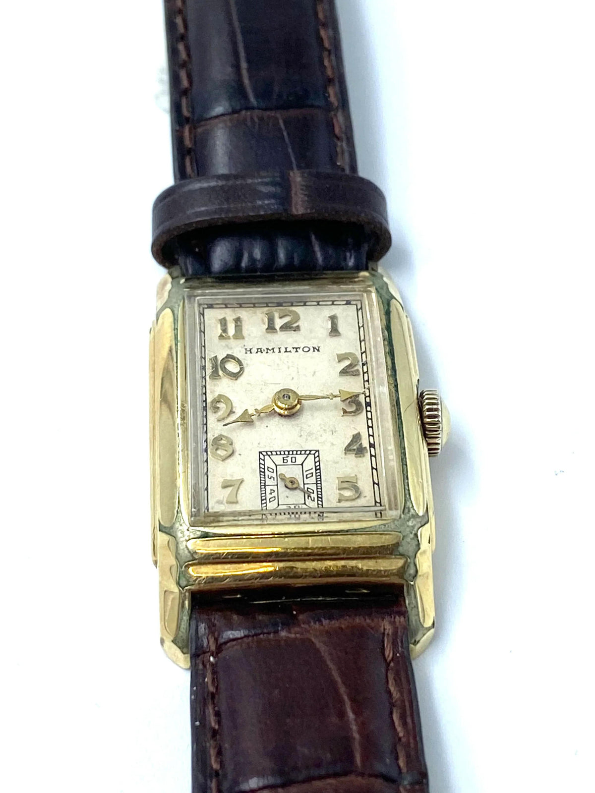 Hamilton Ardmore watch, 1935 - 8827516748105 - 58 Facettes