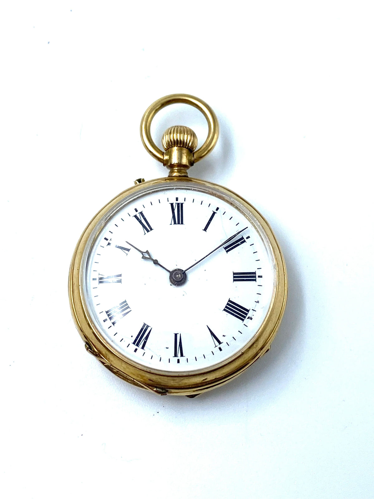 Lady's pocket watch James Calame Robert - 8857015157065 - 58 Facettes